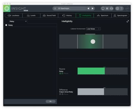 Insight 2 - iZotope | 2026/1/1まで無料【レビュー・セール情報】音が目で"魅える"高機能アナライザー！