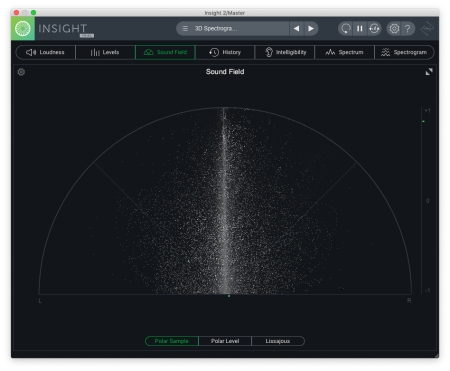 Insight 2 - iZotope | 2026/1/1まで無料【レビュー・セール情報】音が目で"魅える"高機能アナライザー！