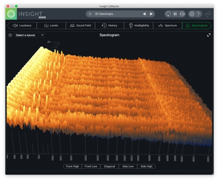 Insight 2 - iZotope | 2026/1/1まで無料【レビュー・セール情報】音が目で"魅える"高機能アナライザー！