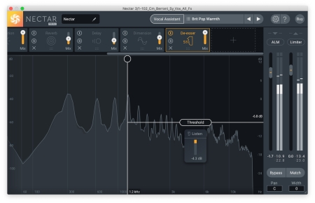 Nectar 3 Plus - iZotope | レビューとセール情報【Elementsの違いも比較】ボーカル処理はこれで万能！ - マタタキベース