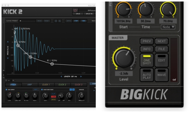 BigKick | 2026/7/5までセール【レビューあり】キックドラム専用プラグイン【シンプルで豊富なプリセット】