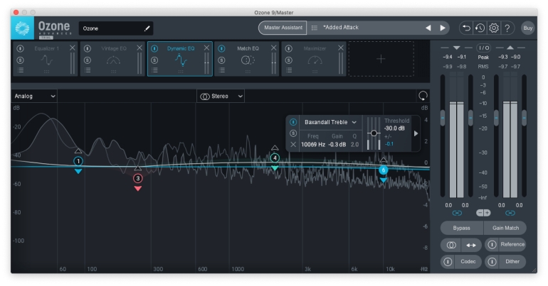 Ozone 9 - iZotopeをレビュー！【Elements/Standard/Advancedの違いも比較】 - マタタキベース