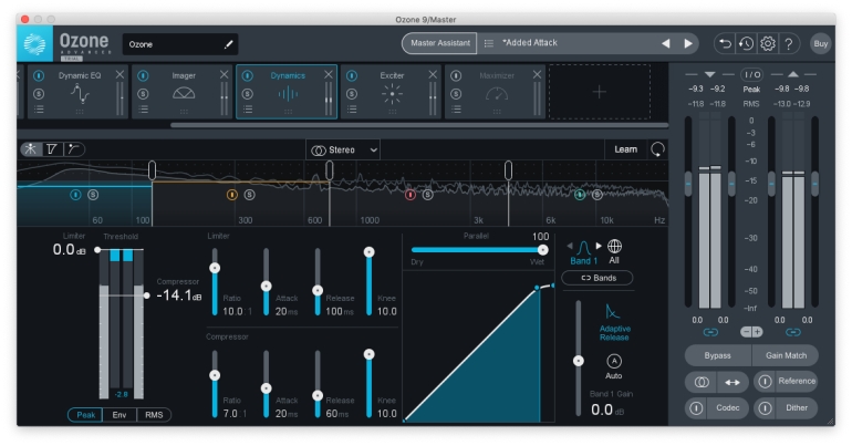 Ozone 9 - iZotopeをレビュー！【Elements/Standard/Advancedの違いも比較】 - マタタキベース