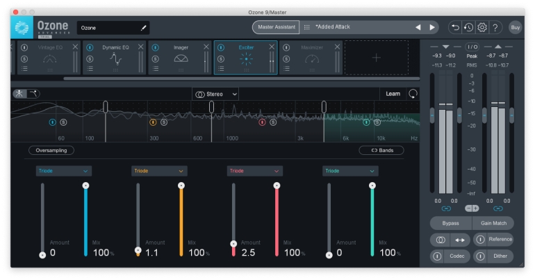 Ozone 9 - iZotopeをレビュー！【Elements/Standard/Advancedの違いも比較】 - マタタキベース
