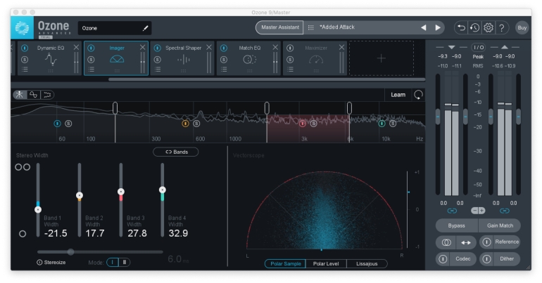 Ozone 9 - iZotopeをレビュー！【Elements/Standard/Advancedの違いも比較】 - マタタキベース