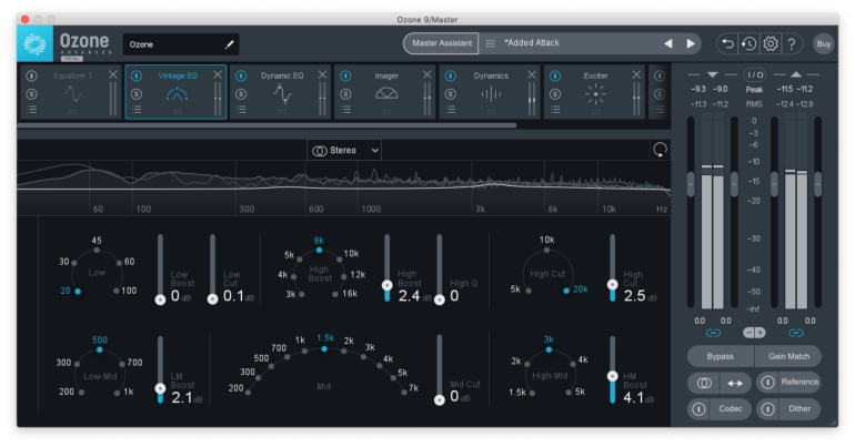 Ozone 9 - iZotopeをレビュー！【Elements/Standard/Advancedの違いも比較】 - マタタキベース