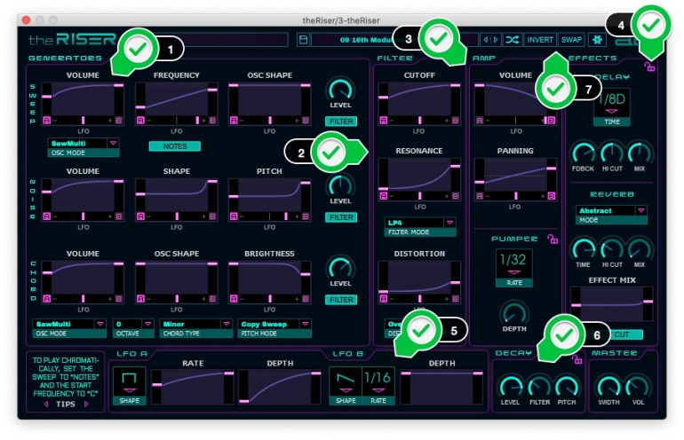 The Riser | レビュー【使い方まとめ】楽曲を盛り上げるライザーサウンド専用シンセ by AIR Music Technology