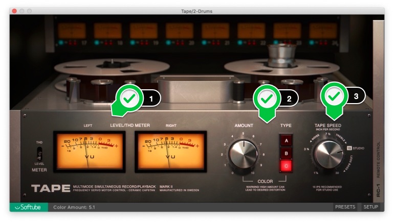 Softube Tape | 2026/1/1までセール【レビューあり】テープエミュレーションでサウンドにあたたかみを！