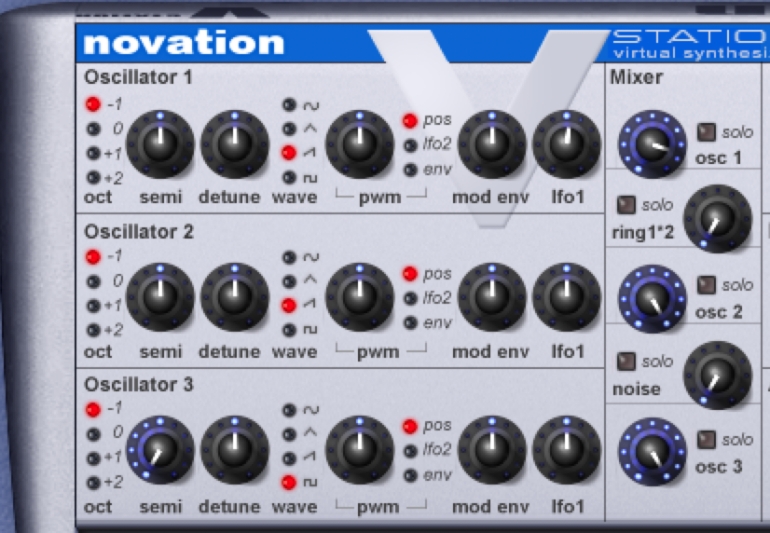 V-Station - Novation | レビュー！「ちょうどいい音」なシンセプラグイン！