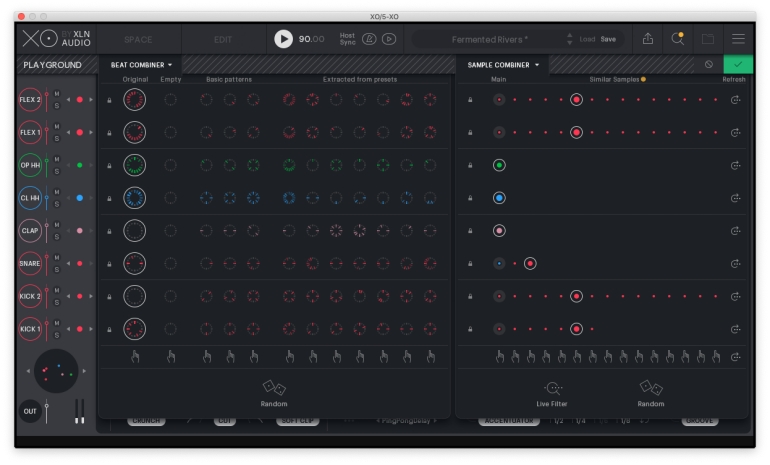 XLN Audio XO | 2026/6/15までセール【レビューあり】ビートメイクに新たな風を【ドラムサンプラー・シーケンサープラグイン】
