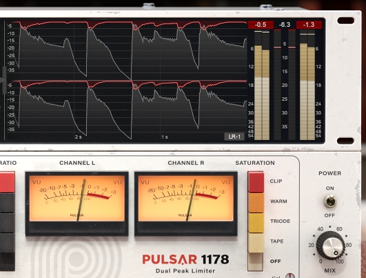 Pulsar 1178 | 2026/2/2までセール【レビューあり】FETコンプレッサーの名機をプラグイン化！幅広くいい音に【UREI】