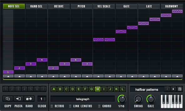 Xfer Records Cthulhu | レビューとセール情報！コード進行・アルペジオ作成プラグイン【アイディアふくらむ】