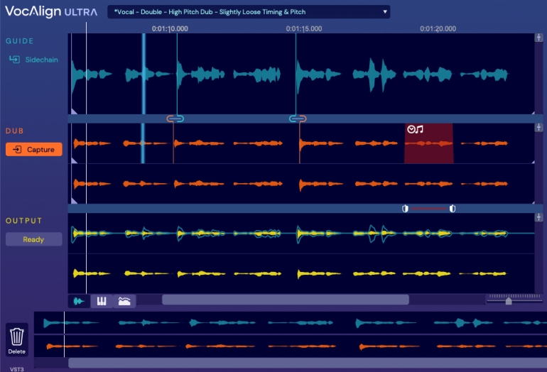 VocAlign Ultra - Synchro Arts【レビュー・使い方まとめ】ボーカルダブリングやハモリに！タイミング・ピッチ補正 ...