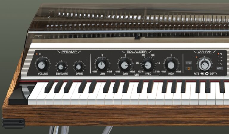 Rhodes V8 Proをレビュー【V8との違いもチェック】本物のエレピ音源。最高にリアルでグッとくる。