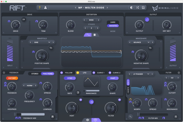 Minimal Audio Rift 2.0 | 2026/1/1までセール【レビューあり】ディストーションでクリエイティブな音作り【バキバキ】