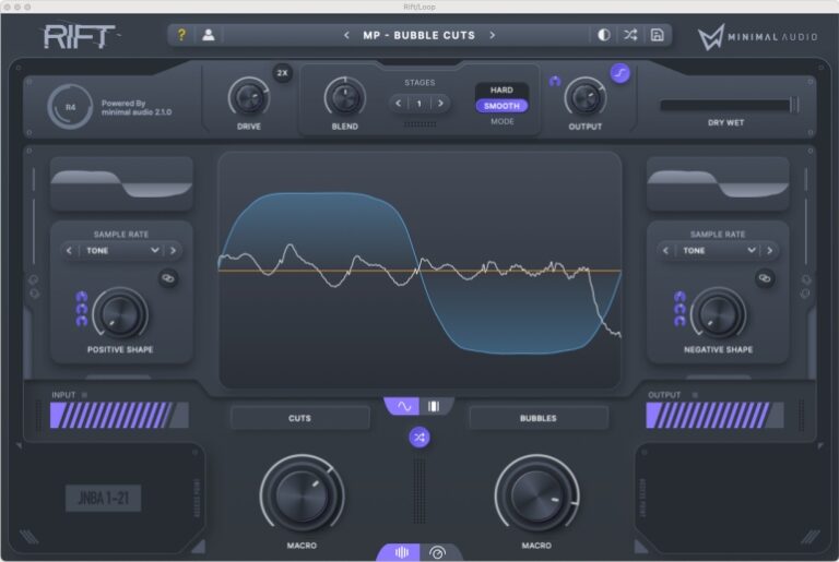 Minimal Audio Rift 2.0 | 2026/1/1までセール【レビューあり】ディストーションでクリエイティブな音作り【バキバキ】