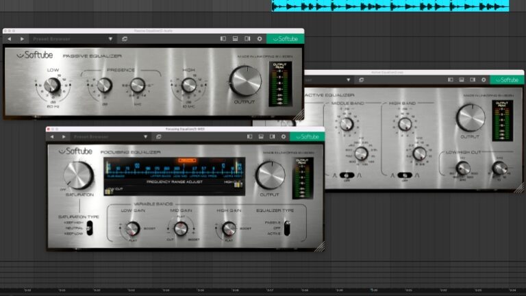 Softube Passive-Active Pack | レビュー！アナログEQ3種類【幅広く・直感的に音作り】