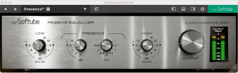 Softube Passive-Active Pack | レビュー！アナログEQ3種類【幅広く・直感的に音作り】