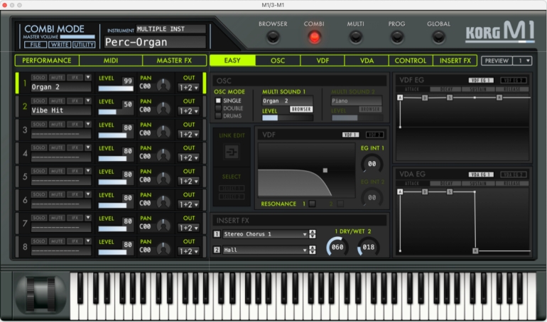 KORG Collection 4をレビュー！数々の名機がプラグインで使える！