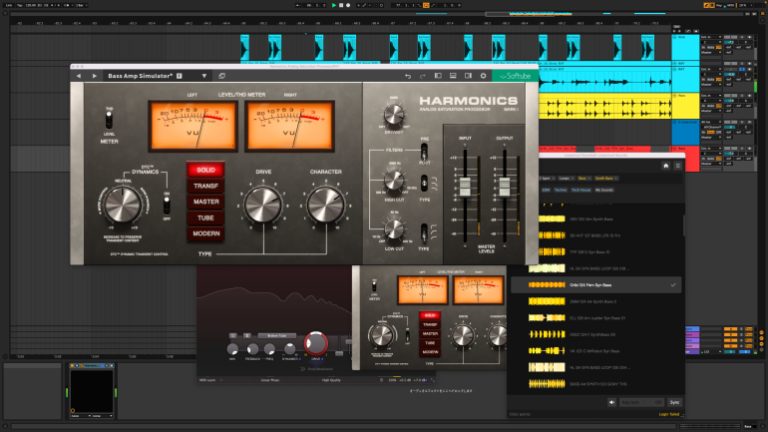 Softube Harmonics【レビュー】音良し・使いやすさ良し【Analog Saturation Processor】