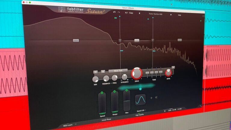 FabFilter Saturn 2【レビュー・使い方まとめ】ほんと便利なサチュレーション/ディストーションプラグイン！