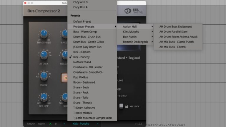 SSL Native Bus Compressor 2 | 2025/5/2までセール【レビューあり】信頼のバスコンプ【サッといい音】by ...