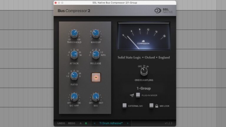 SSL Native Bus Compressor 2 | 2026/1/6までセール【レビューあり】信頼のバスコンプ【サッといい音】by Solid State Logic