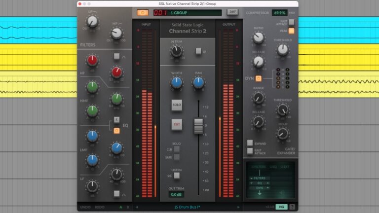 SSL Native Channel Strip 2【2025/12/11までブラックフライデーセール】レビュー！いいわコレと思った話 ...