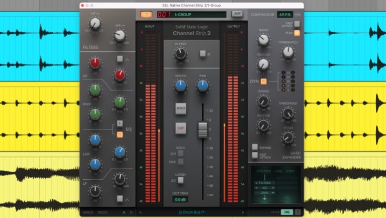 SSL Native Channel Strip 2【2025/12/11までブラックフライデーセール】レビュー！いいわコレと思った話 ...