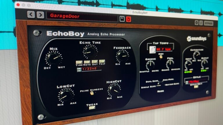 Soundtoys EchoBoy | 2026/1/2までセール【レビューあり】万能なエコープラグイン【使い方まとめ】
