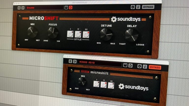 Soundtoys MicroShift | 2026/1/2までセール【レビューあり】音の広がりにピッチシフター【気づき】