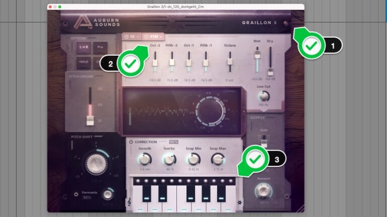 Graillon 3【2024/10/21までセール】有料版の違いまとめ！ピッチ補正・ボイチェンプラグイン by Auburn Sounds