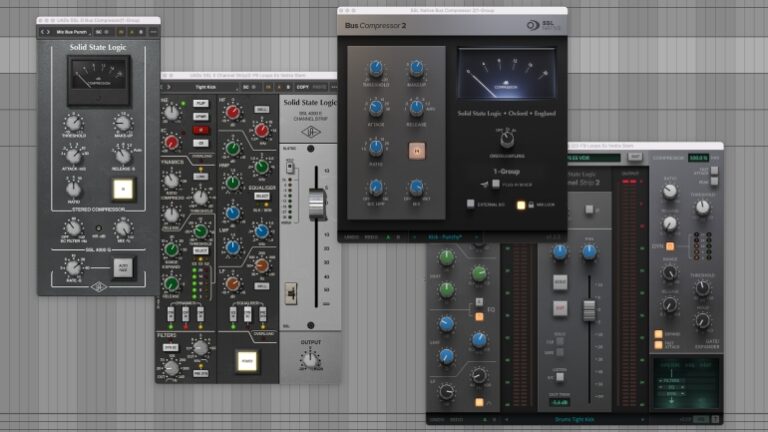 UAD SSLを本家SSLプラグインと比較してみた【レビュー】