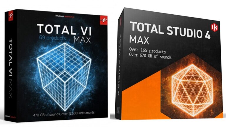 Total VI MAX【2025/7/1までセール】IK Multimediaの音源プラグインバンドル【復活・大ボリューム】